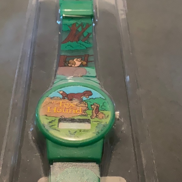 Accessories | Vintagedisney Fox Hound Watch | Poshmark
